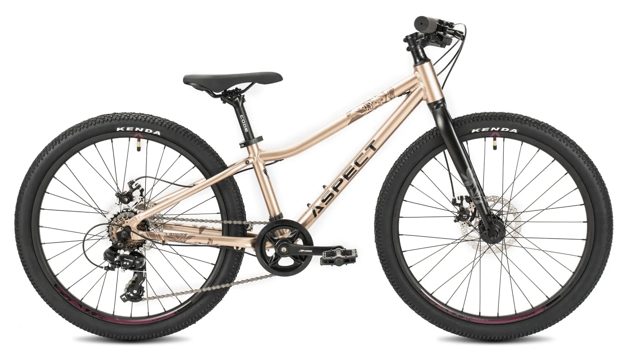 Велосипед Aspect Aura Lite 24 2026 (24", Бежевый)
