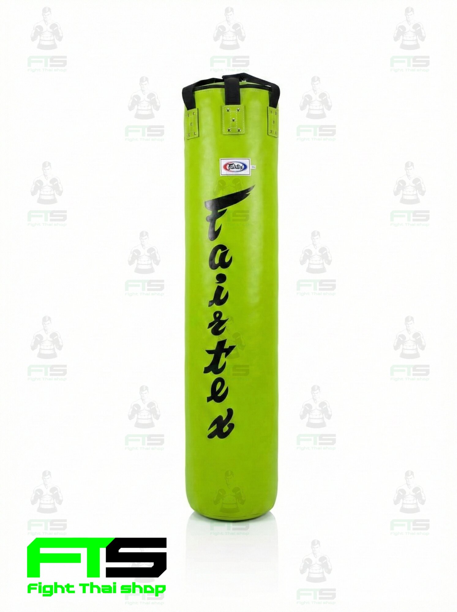 Боксерский мешок Fairtex "Банан" зеленый - без наполнителя HB6