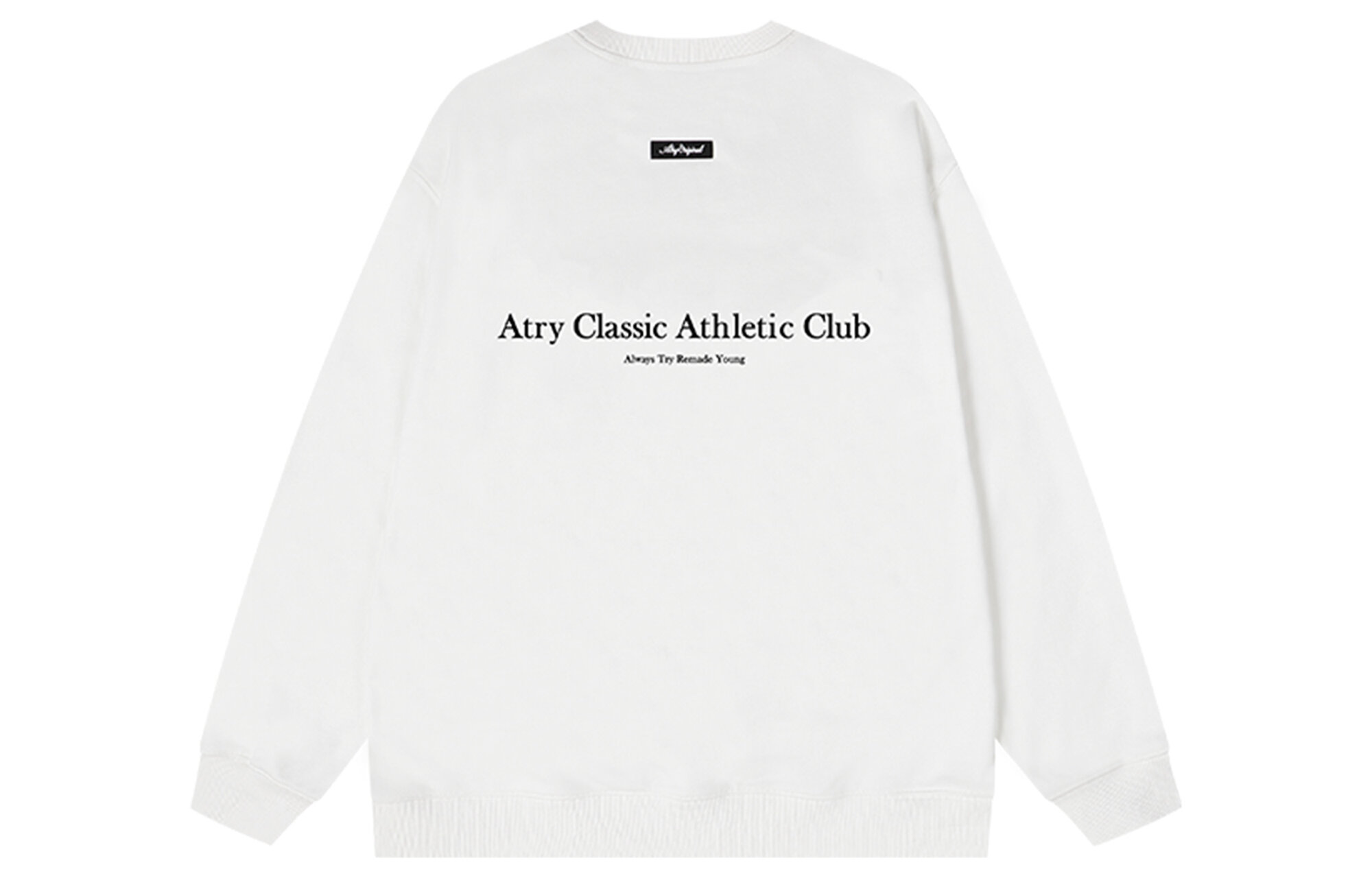Толстовка Atry Alphabet Slogan Series