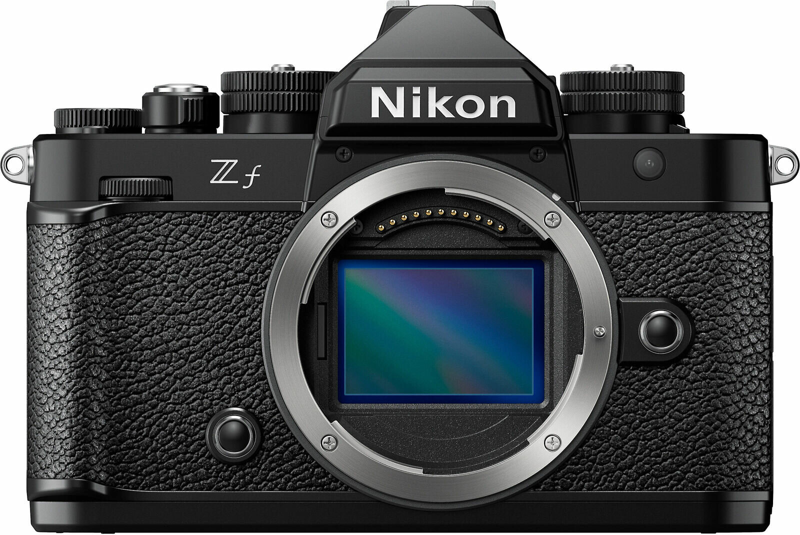 Беззеркальный фотоаппарат Nikon Z f Body, ретростиль, полный кадр, черный