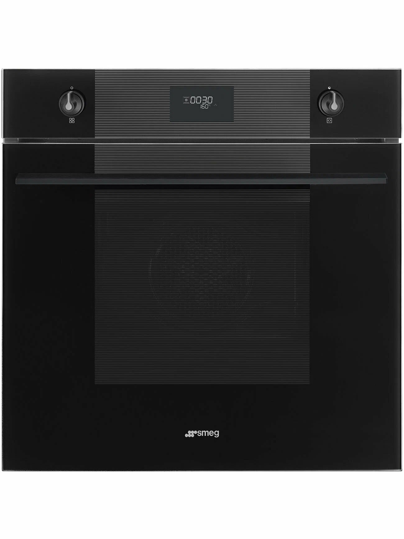 Встраиваемый духовой шкаф Smeg SF6101TB3RU, черный, электрический, 70 л