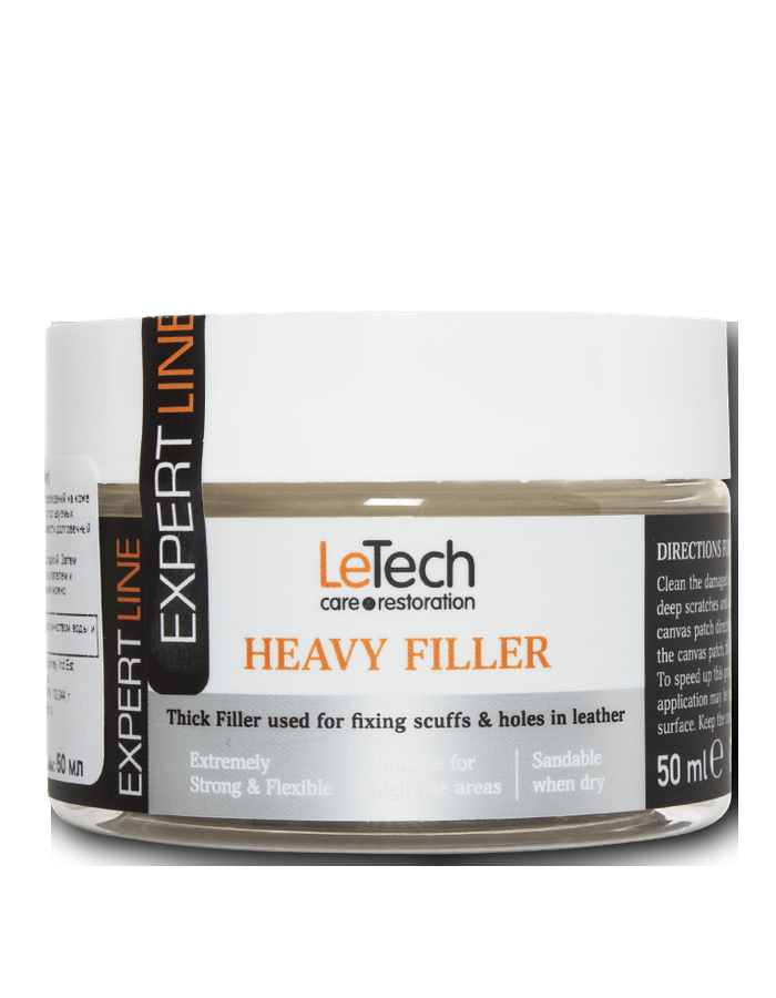 LeTech Expert Line Густой ремонтный состав (Heavy Filler) 50 мл