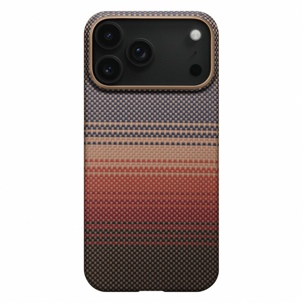 Чехол Pitaka Ultra-Slim Case для iPhone 17 Pro (KI1702SP) Sunset