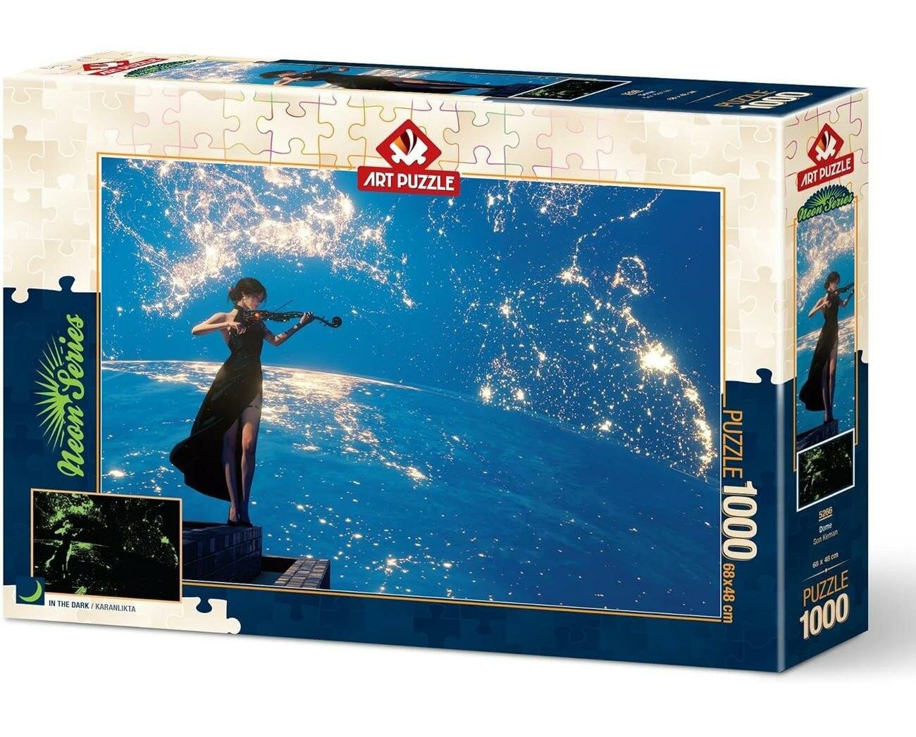 Пазл для взрослых Art Puzzle 1000 деталей, элементов: Купол неба