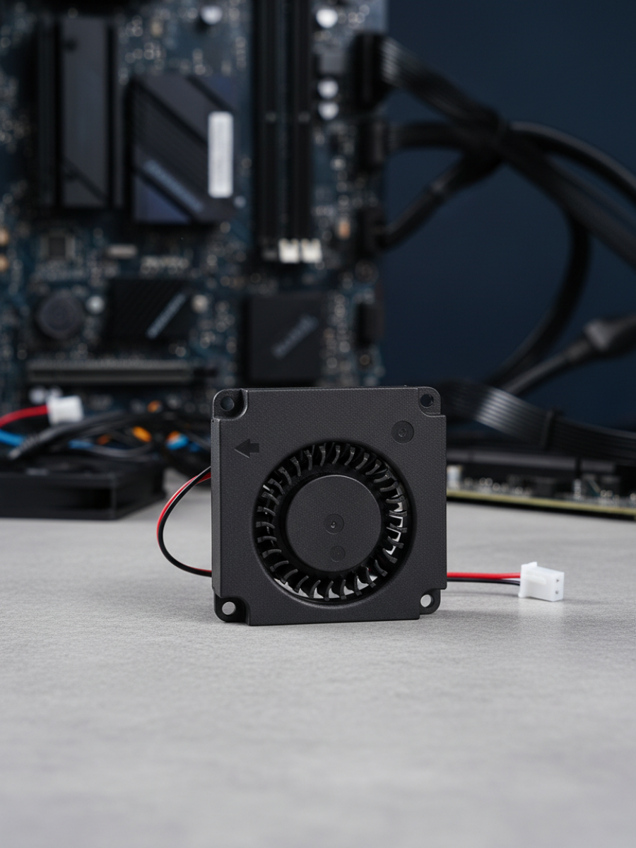 Вентилятор турбинный GDStime 40x40x10мм 24V 0.1A на подшипниках