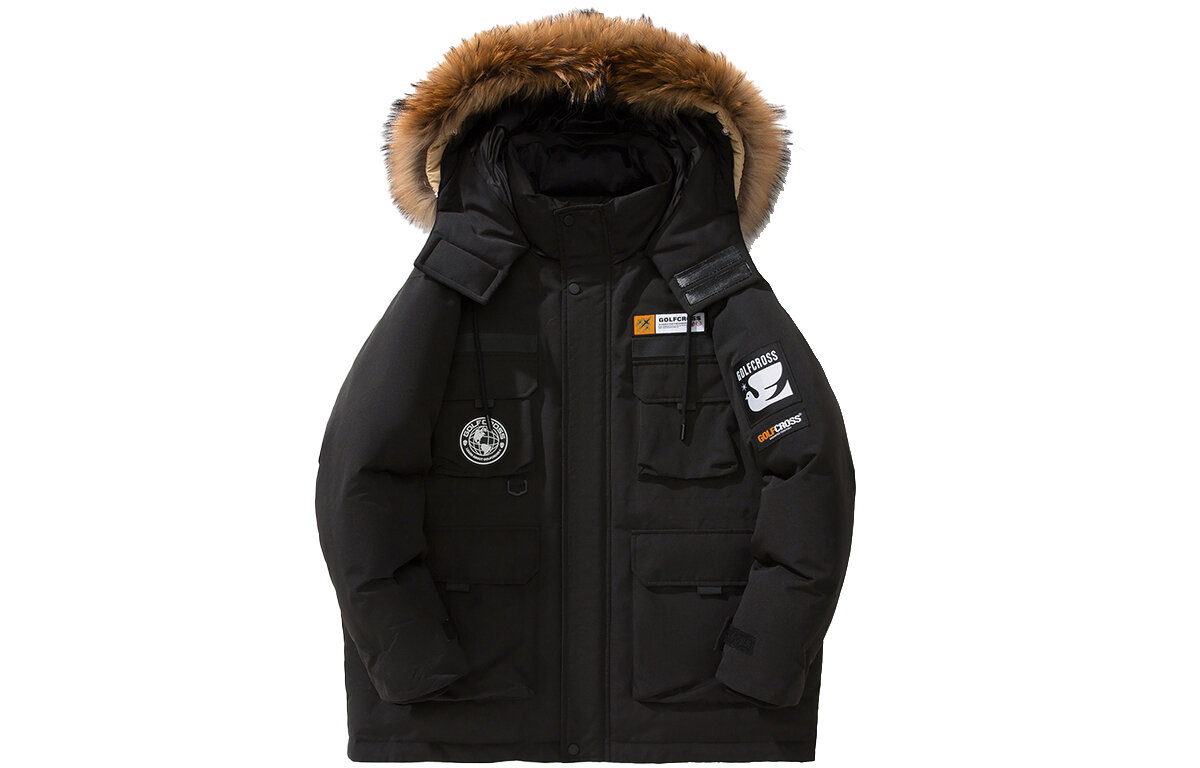 Пуховик GOLFCROSS 5508896