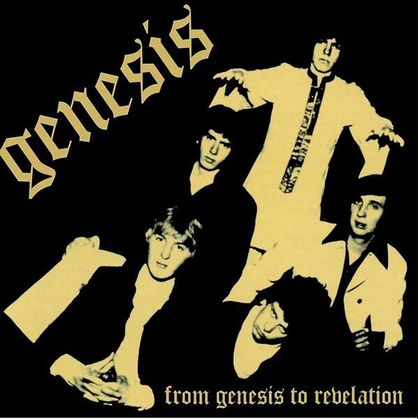 Genesis - "From Genesis to Revelation", 4-page, CD-Аудио
