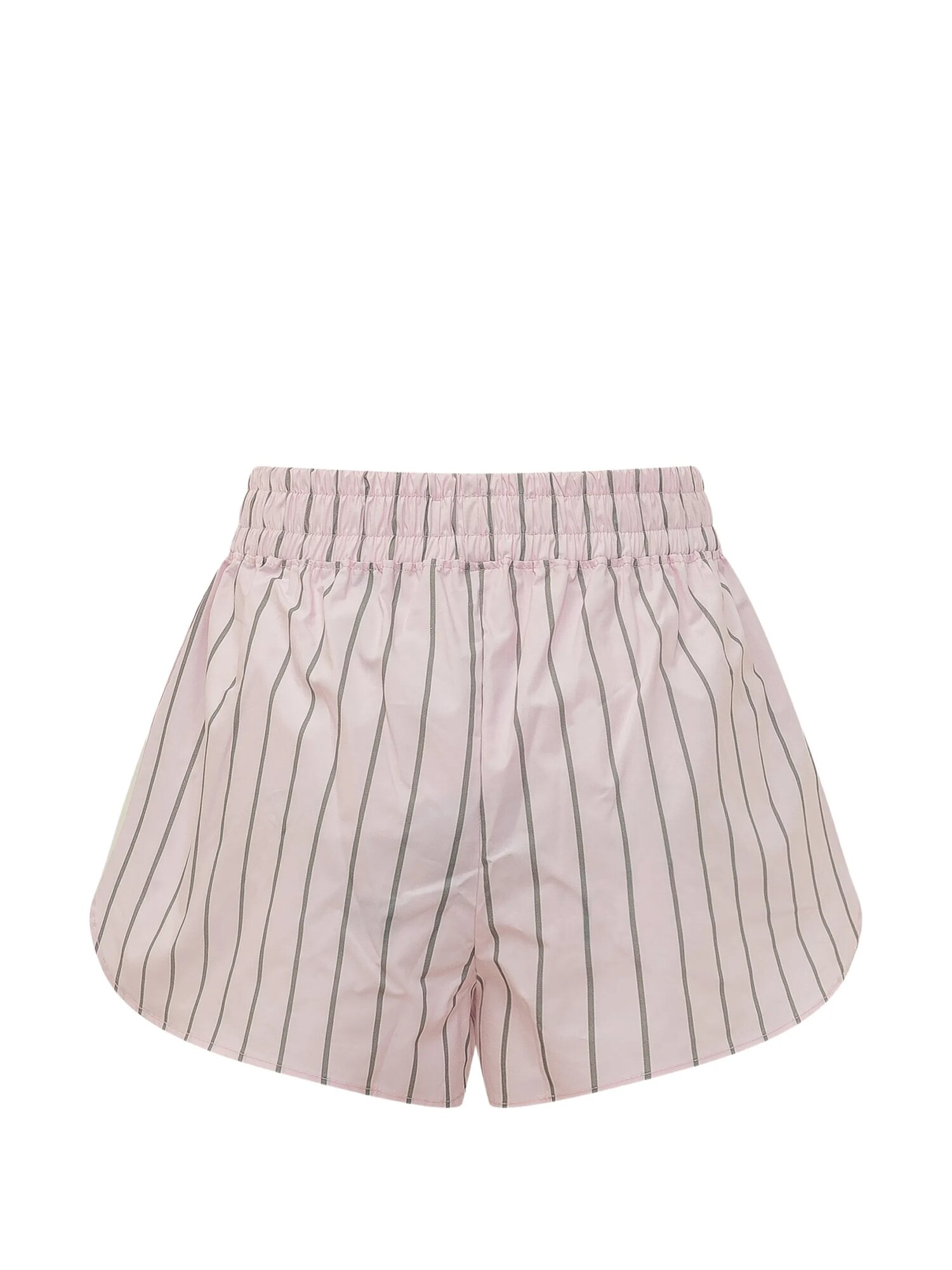 Шорты A Paper Kid Striped shorts, размер 40, кораллово-розовый — фото 1