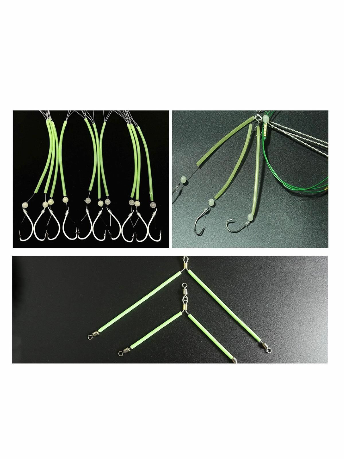 Кембрики для рыбалки 0.8-1.8мм, Для поплавков, Кембрик силиконовый для рыбалки 1 шт