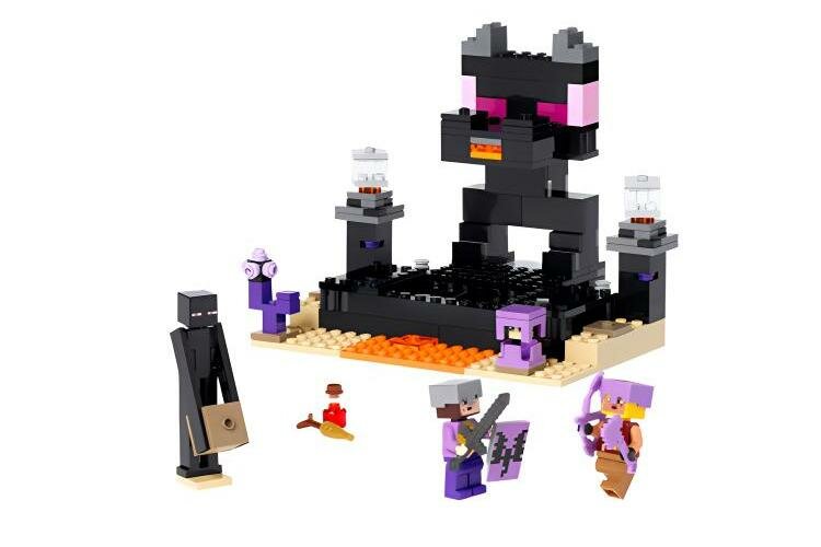 Пластиковые строительные блоки унисекс LEGO Арена Конца 21242 5760837