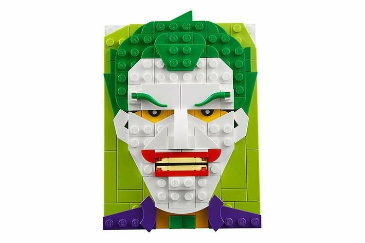 Конструктор унисекс LEGO 40428 Эскиз Джокера, 300 деталей, для сборки