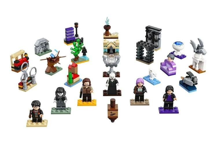 Конструктор LEGO Harry Potter 76404, Harry Potter Christmas Countdown Calendar