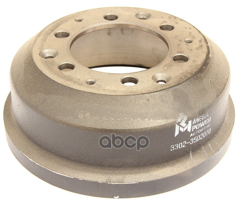 Барабан тормозной ГАЗ-3302, ГАЗель Next (проточенный) MEGAPOWER MEGAPOWER Automotive арт. 350-32-025
