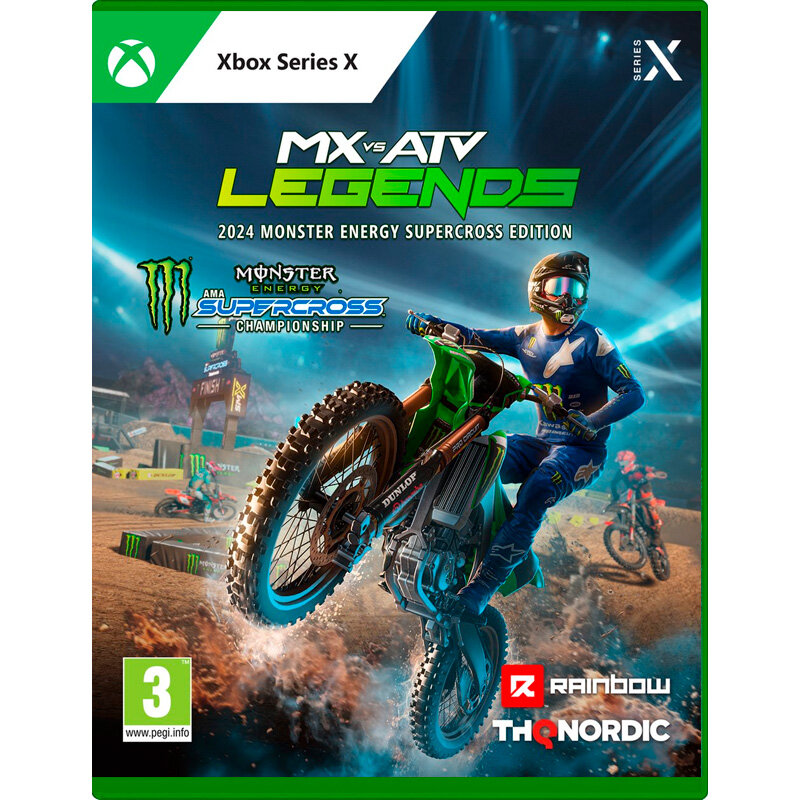 MX vs ATV: Legends. 2024 Monster Energy Supercross Edition [Xbox Series X, русские субтитры]