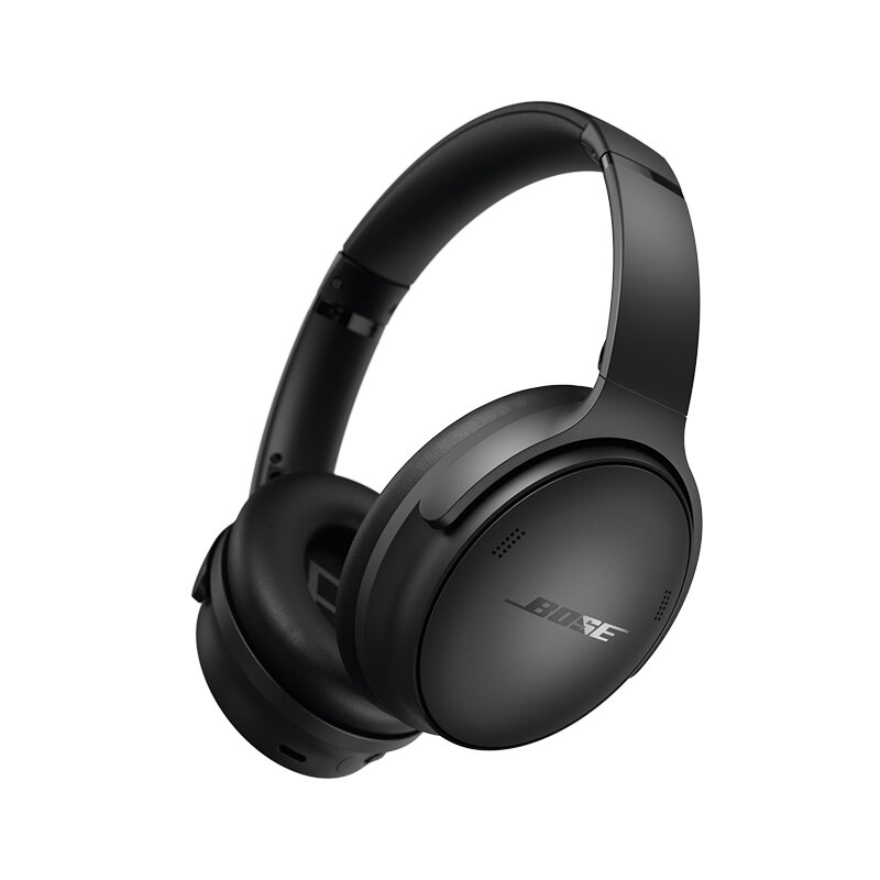 Беспроводные наушники унисекс Bose QC45 2, с длительным временем работы аккумулятора, совместимость с Apple и Android, активное шумоподавление