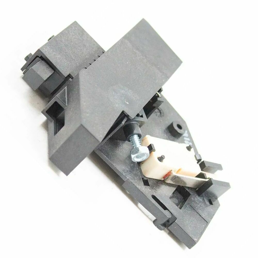 Замок (правый) для духового шкафа Miele 11444491 (11444490/2060.0502/PA66-GF25)