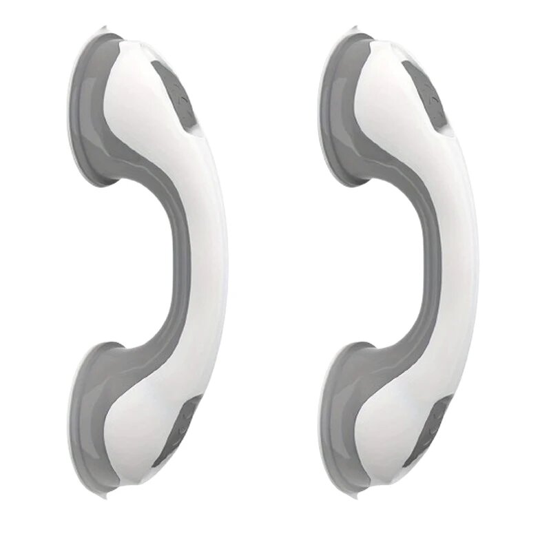 Пластиковый поручень для душа 2pcs Grey