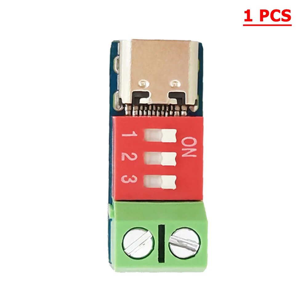 Регулятор напряжения Type-C PD QC, 1 PCS