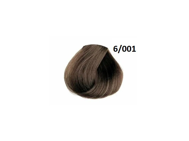 Краска для волос Selective Professional Colorevo Крем-краска перманентная 100мл, Цвет 6-001 Тёмный блондин интенсивный пепельный