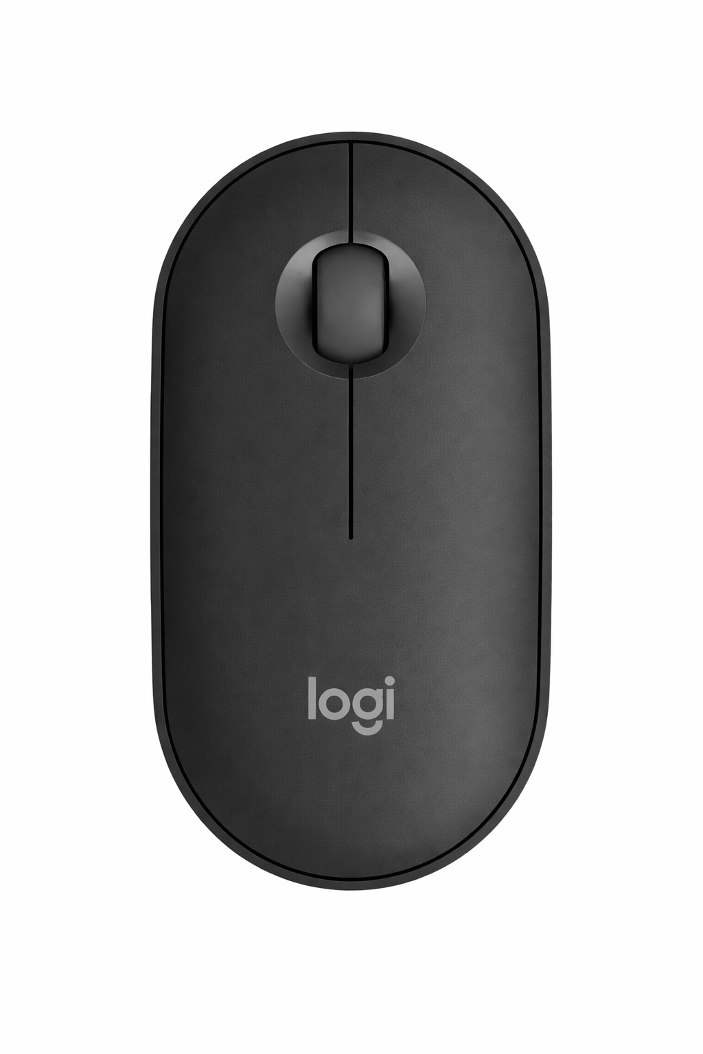 Мышь Logitech Pebble 2 M350, беспроводная, графитовая, оптический сенсор