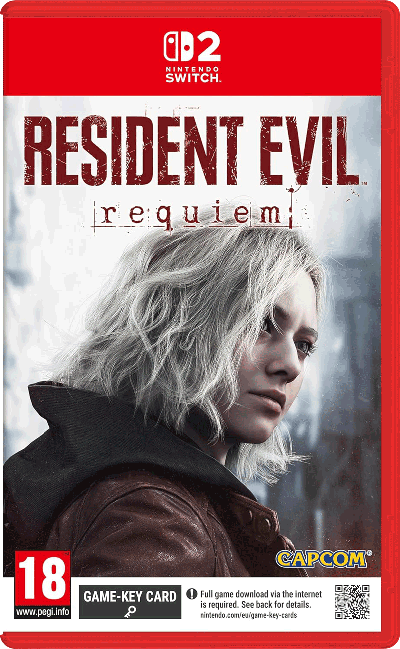 Игра Resident Evil 9 Requiem (Nintendo Switch 2) Полностью на русском языке, на картридже