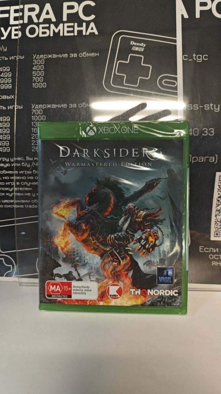 Darksiders - Warmastered Edition [Xbox One, русские субтитры](SPC)