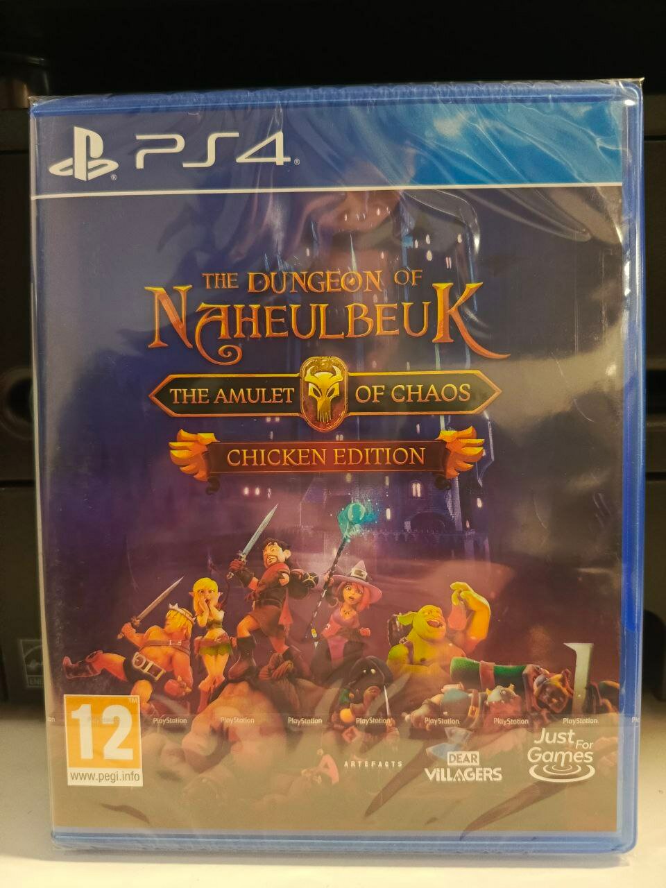 The Dungeon of Naheulbeuk: The Amulet of Chaos - Chicken Edition [PS4, английская версия](SPC)