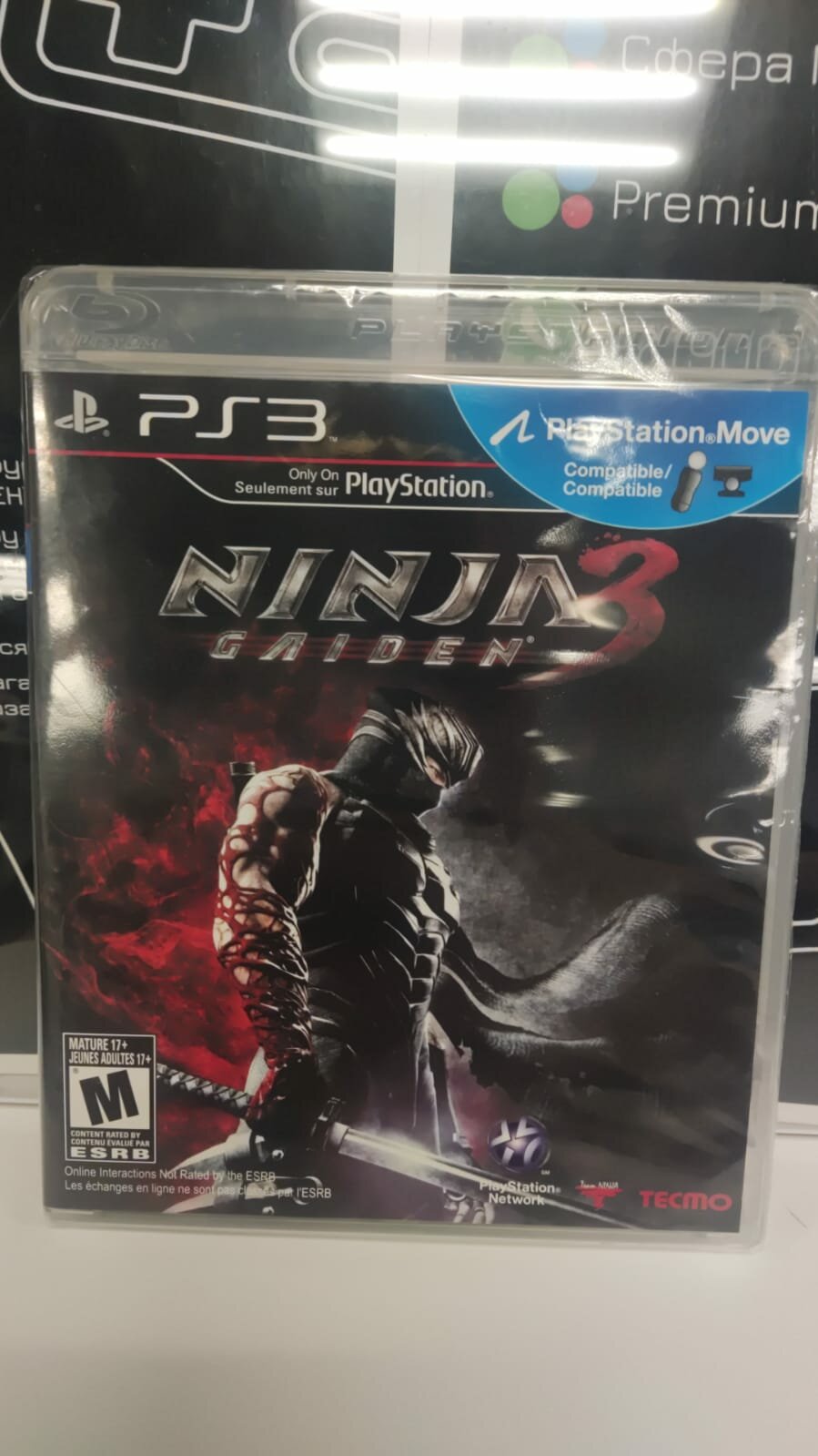 Ninja Gaiden 3 [PS3, английская версия](SPC)