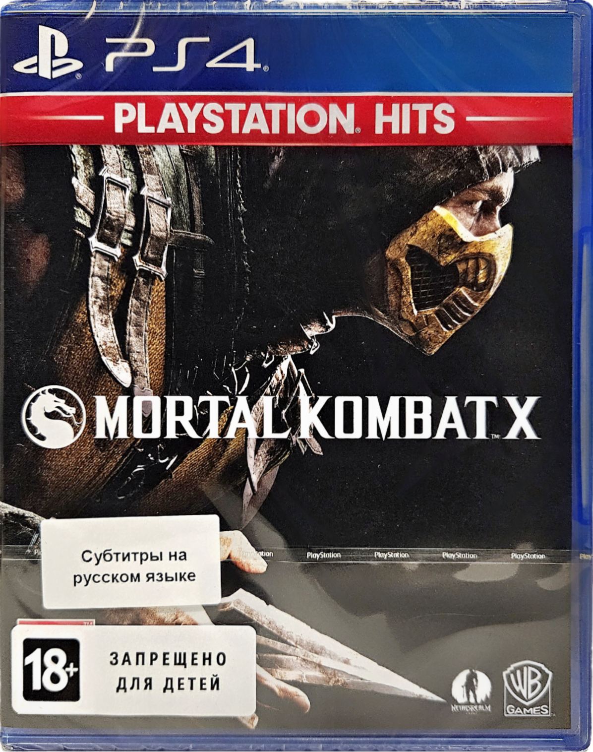 Игра Mortal Kombat X, PlayStation 4, PlayStation 5, Русские субтитры