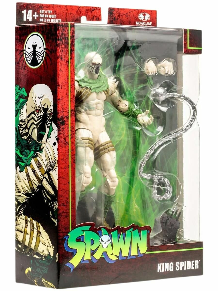 Фигурка McFarlane. Raven Spawn: King Spider 18см