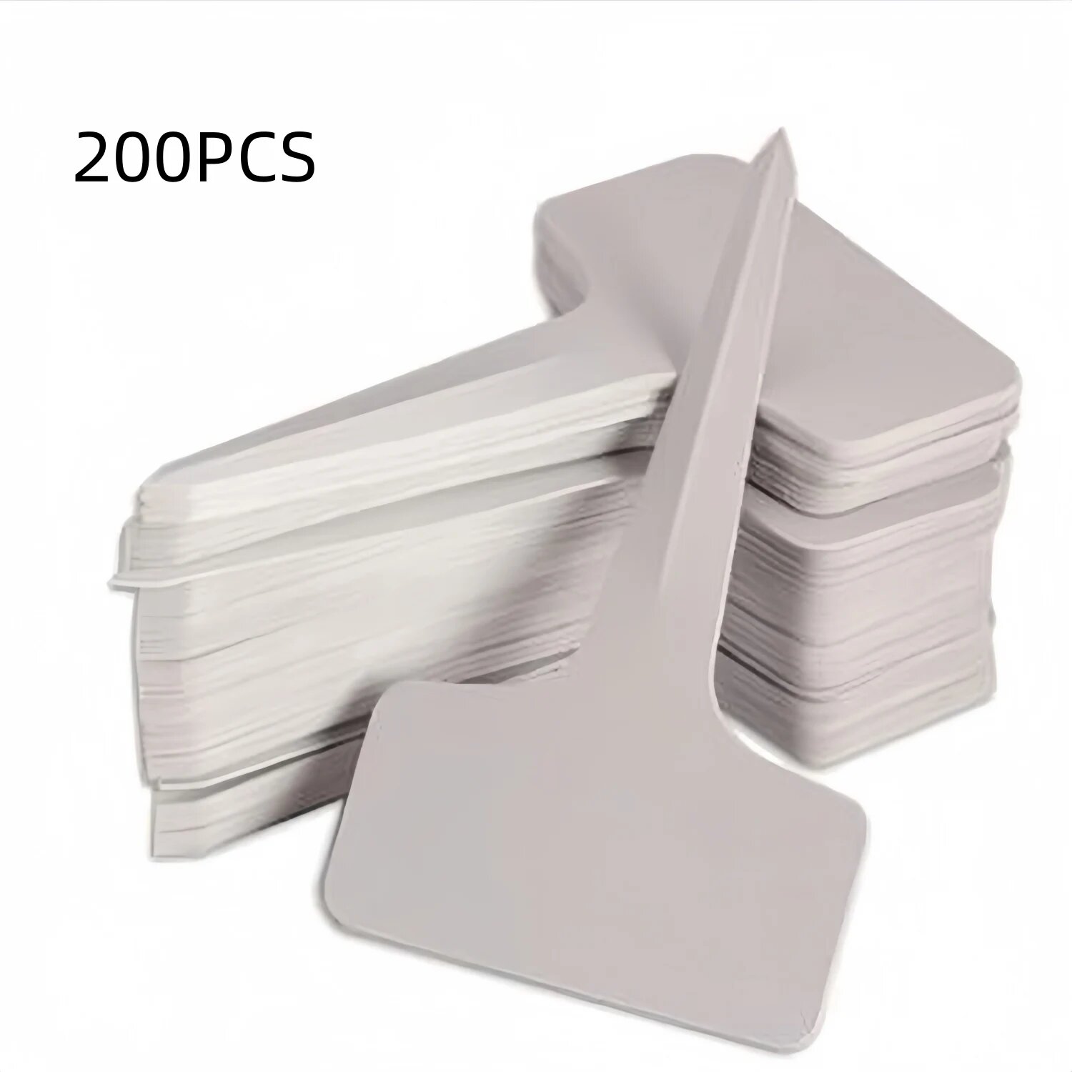 Белые садовые маркеры из ПВХ 50/100/200 шт. 200PCS