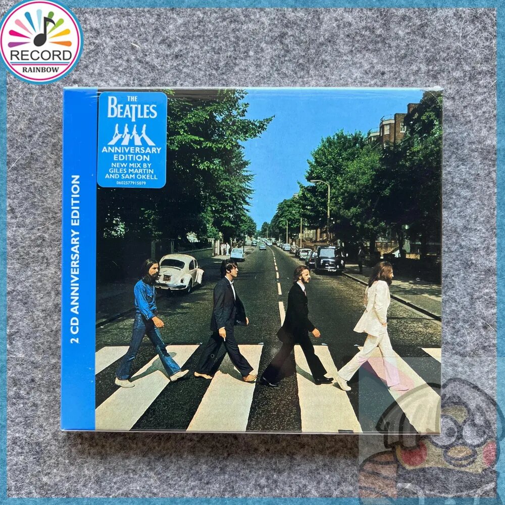 The Beatles Abbey Road 50th Anniversary 2CD Совершенно новый Запечатанный Альбом66