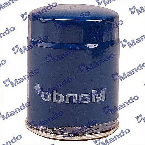 Фильтр масляный MANDO MOF0123 Chevrolet CaptIVa C100, C140 3.2 06.06->, Trailblazer Kc_ 4.2 09.01-09.08 Opel Antara 3.2 V6 03.07->