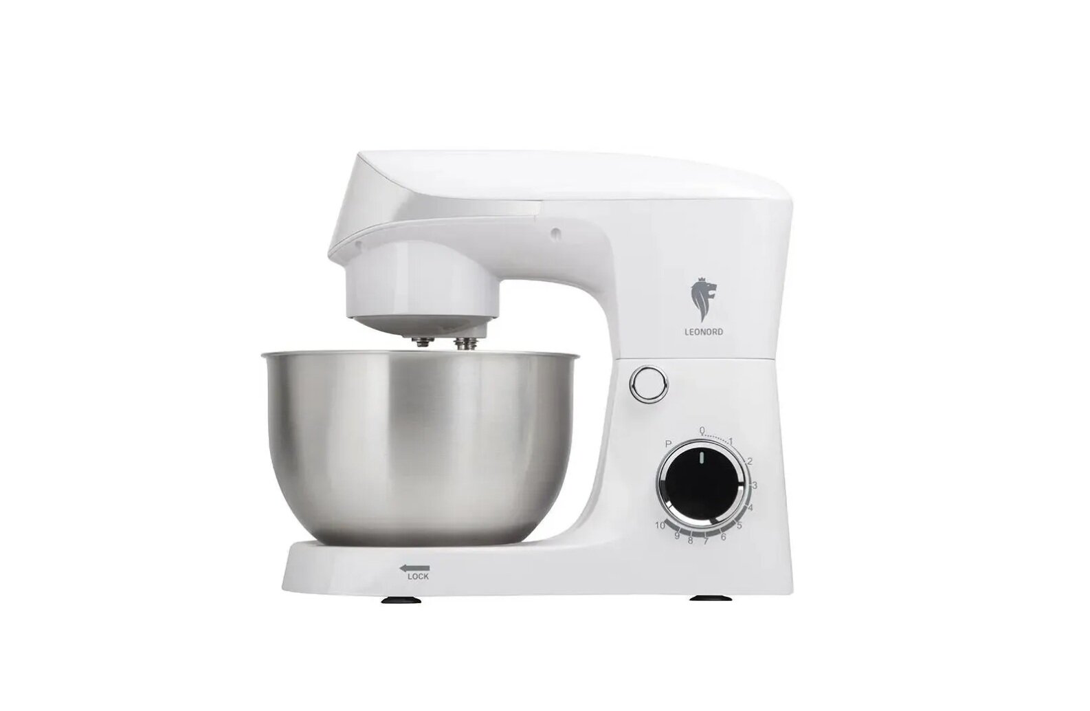 Миксер планетарный LEONORD LE-1778 белый