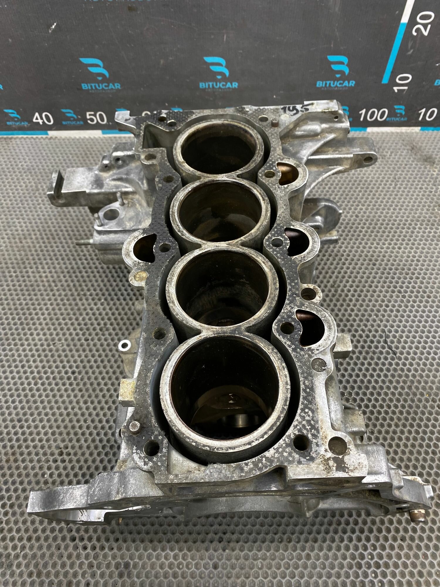 Б/У Блок цилиндров Kia Venga YN (G4FC) 1.6L AT 2012