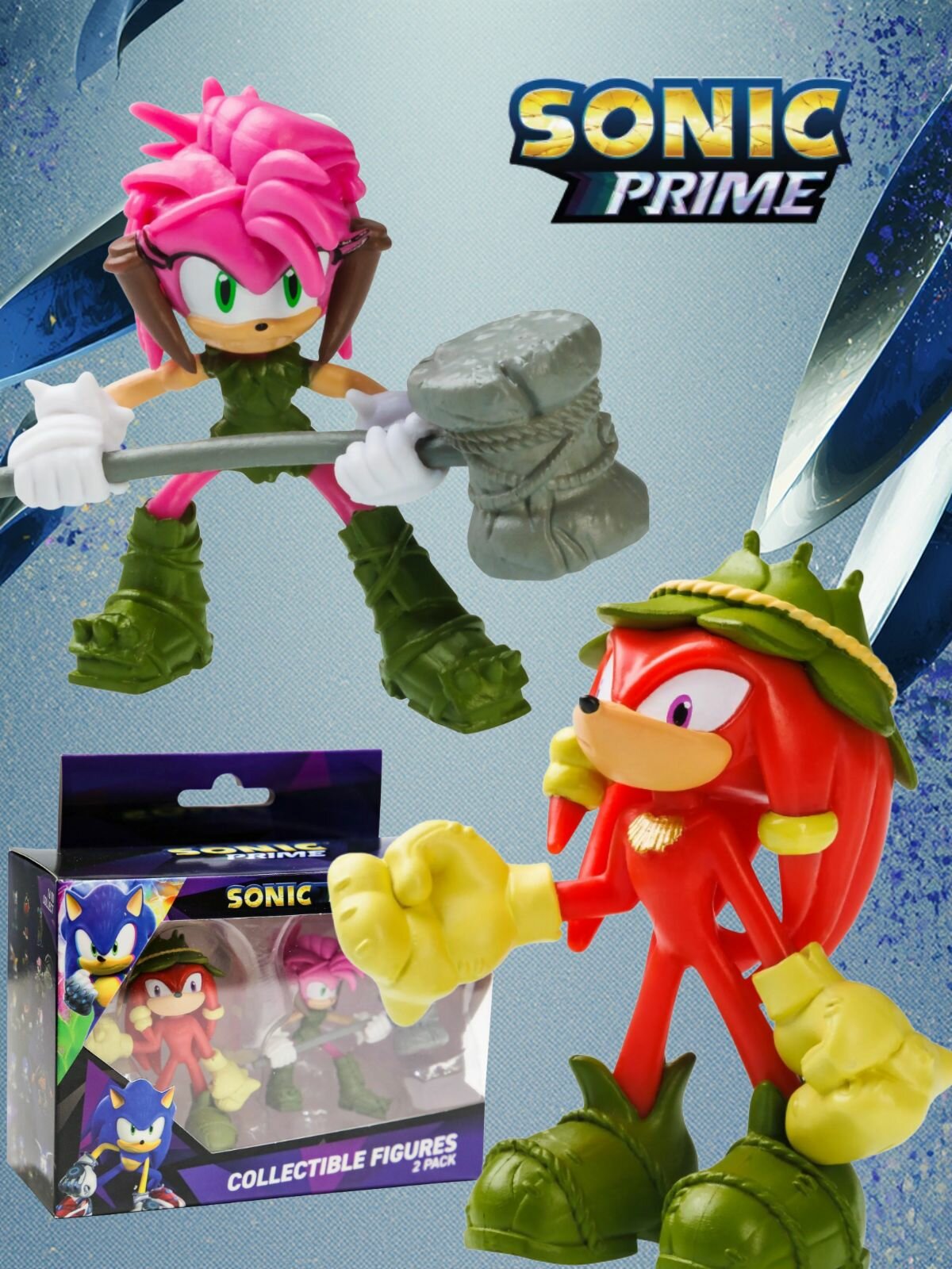Sonic prime набор из 2 фигурок — фото 1