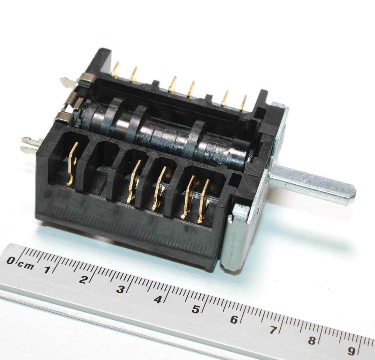 Переключатель мощности для э/п 5pos, 11pin(4gr) 46.23866.650(2.501. TR) 16А