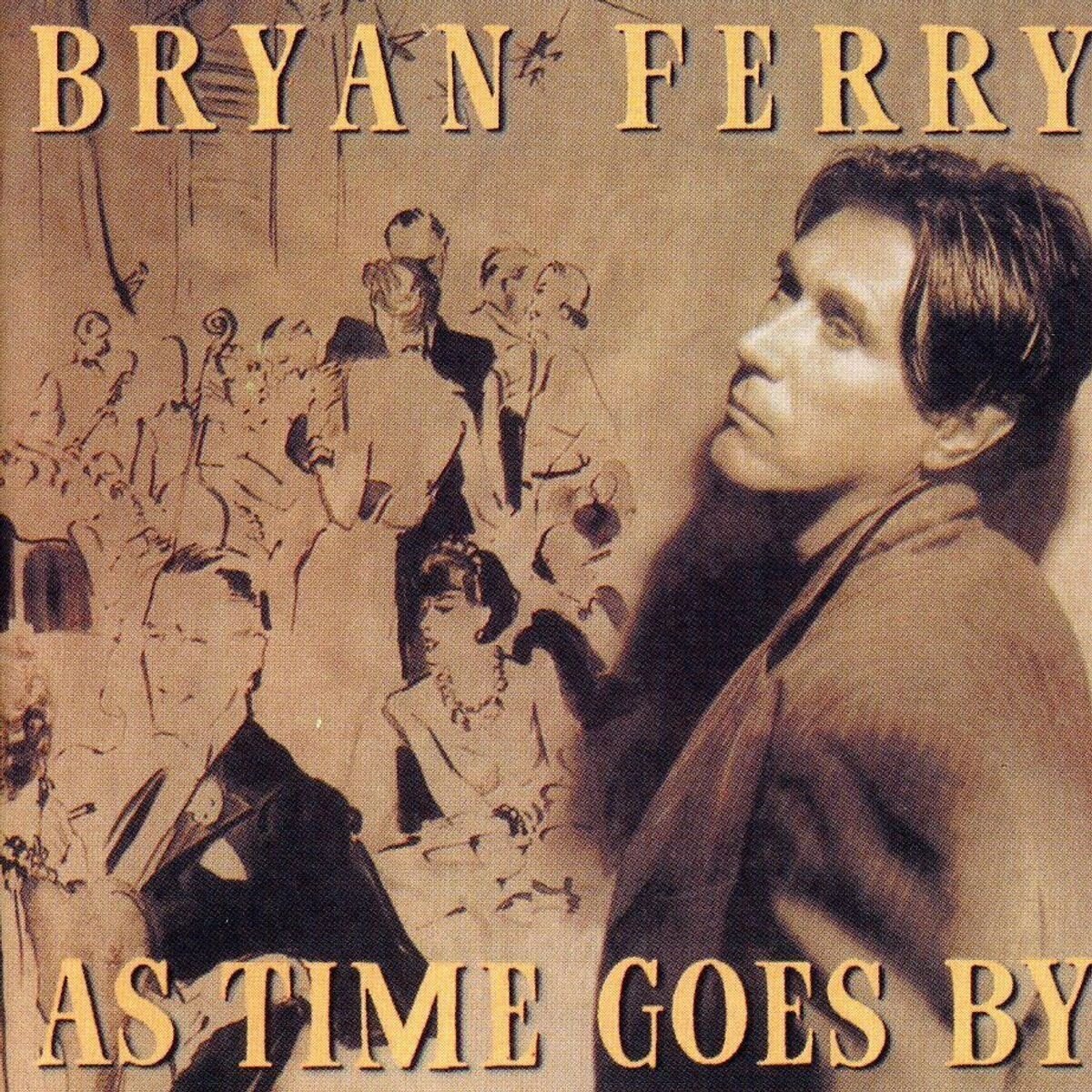 CD диск Bryan Ferry - As Time Goes By (CD) 2017, Jewel case