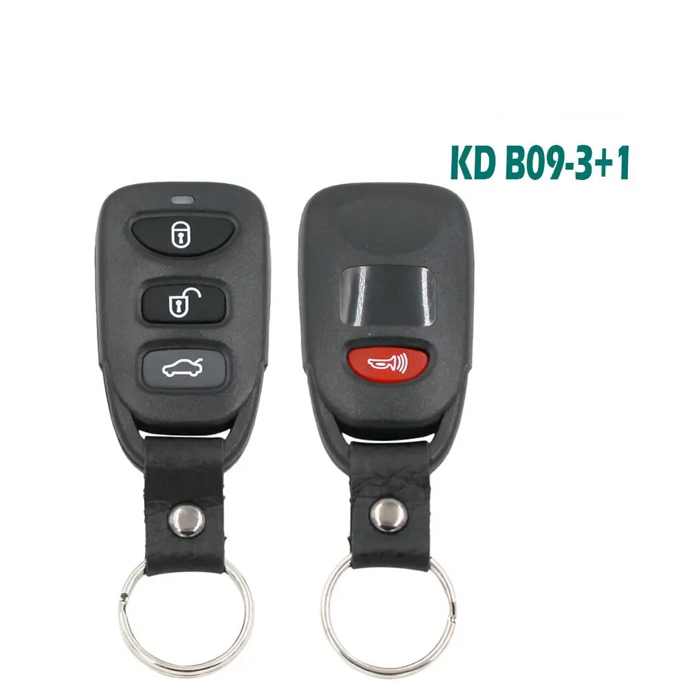 Автомобильный ключ KEYDIY KD B09-3+1, 4 кнопки, Hyundai