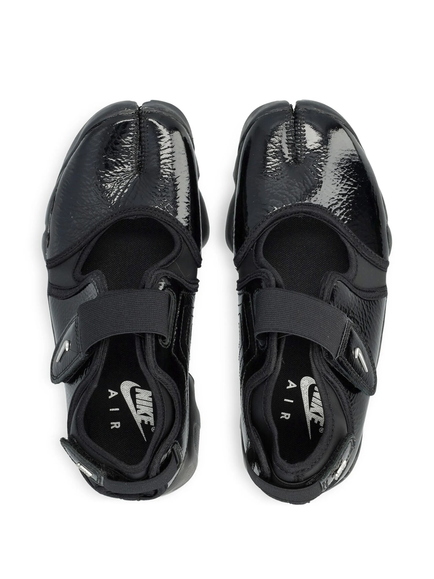 Кроссовки NIKE Air Rift, размер 6 US, black/black — фото 1