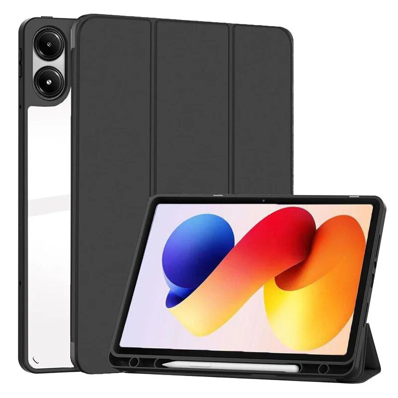 Черный чехол для Xiaomi Poco Pad M1 12.1"