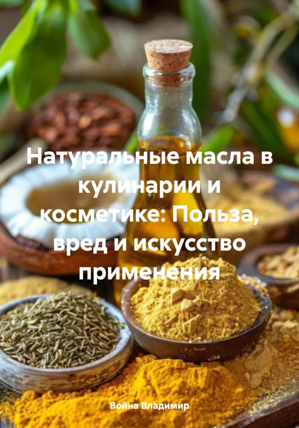 Натуральные масла в кулинарии и косметике: Польза, вред и искусство применения [Цифровая книга]