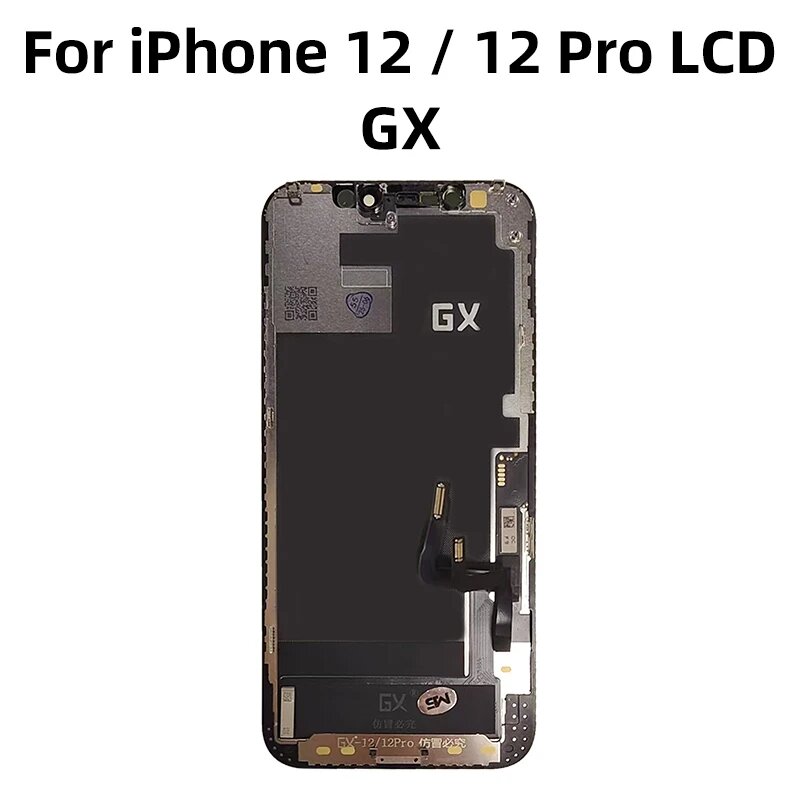 Дисплей OLED LCD Для iPhone X, XS Max, 11, 12 Mini, 13, 14 Pro Max Plus С Функциями GX-OLED-12-12Pro
