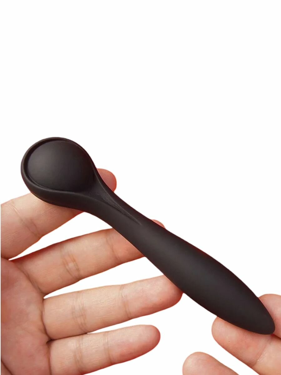 Мужской силиконовый гибкий стимулятор уретры, 7см