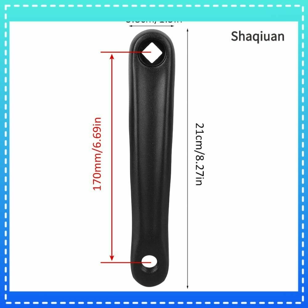 Прочные кривошипы, легкие и удобные, для велосипедов с мотором посредине