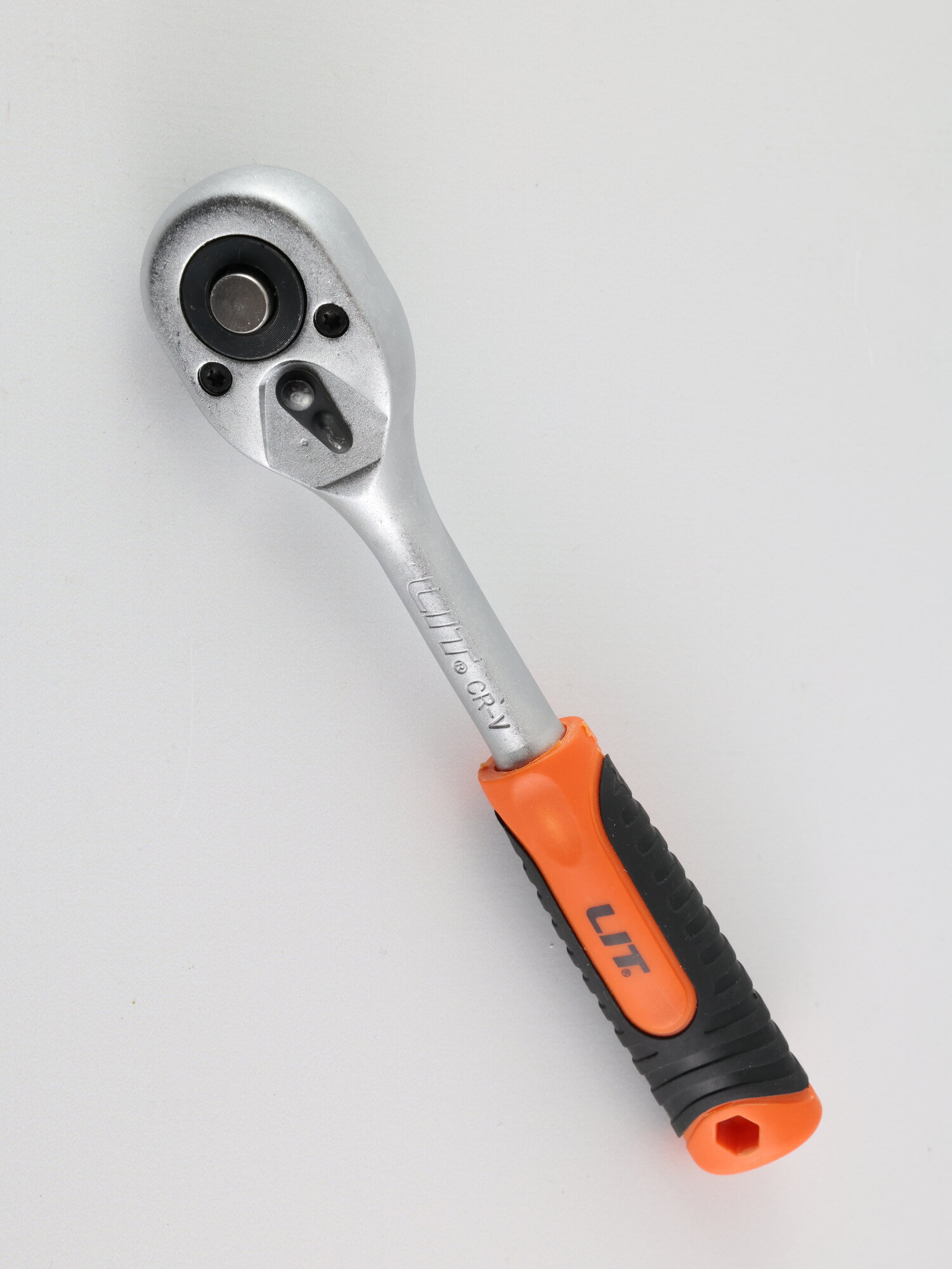 Ключ-трещотка флажковая LIT (200мм , 3/8 дюйма)