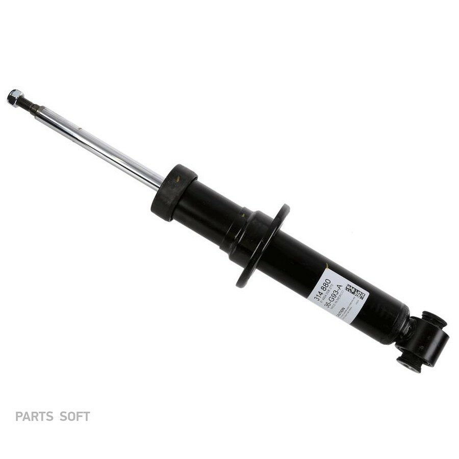 Амортизатор задний GAS от официального дистрибьютора, BOGE, артикул 36G93A