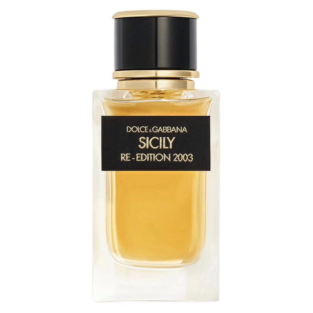 Парфюмерная вода для женщин Dolce Gabbana Sicily Re Edition 2003 100 мл / Духи Дольче Габбана Сицилия Ре Эдишн 2003