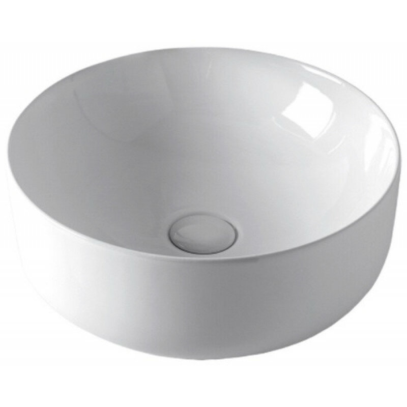 Раковина накладная (40х40) Kerasan Nolita 534401 белый глянец