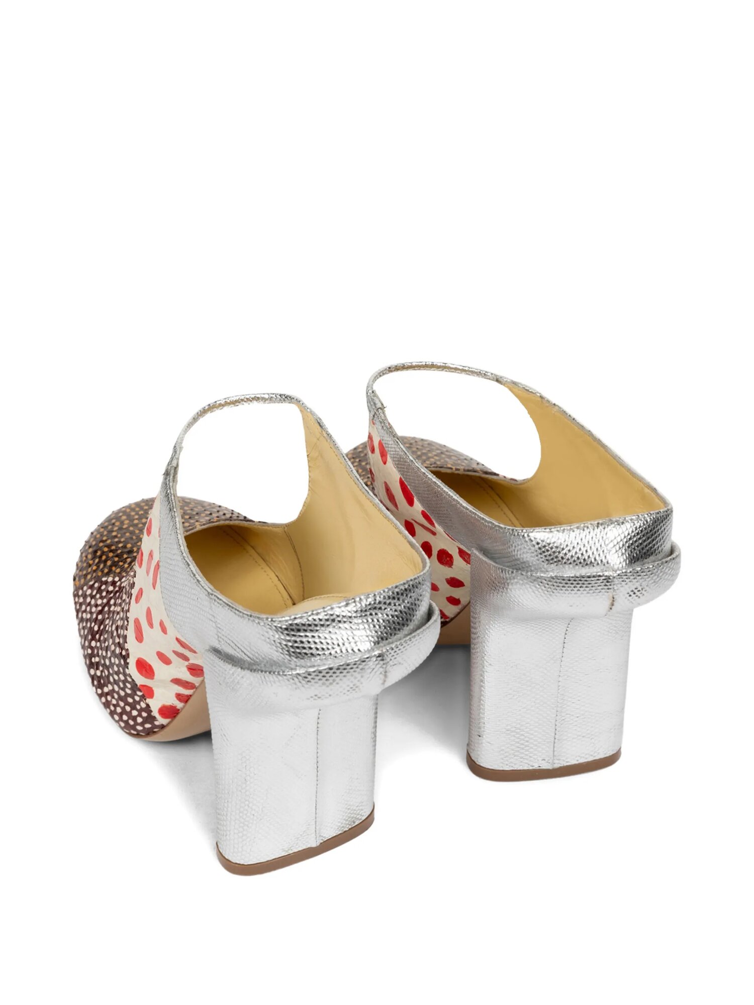 Мюли Dries Van Noten, размер 36, Silver — фото 1